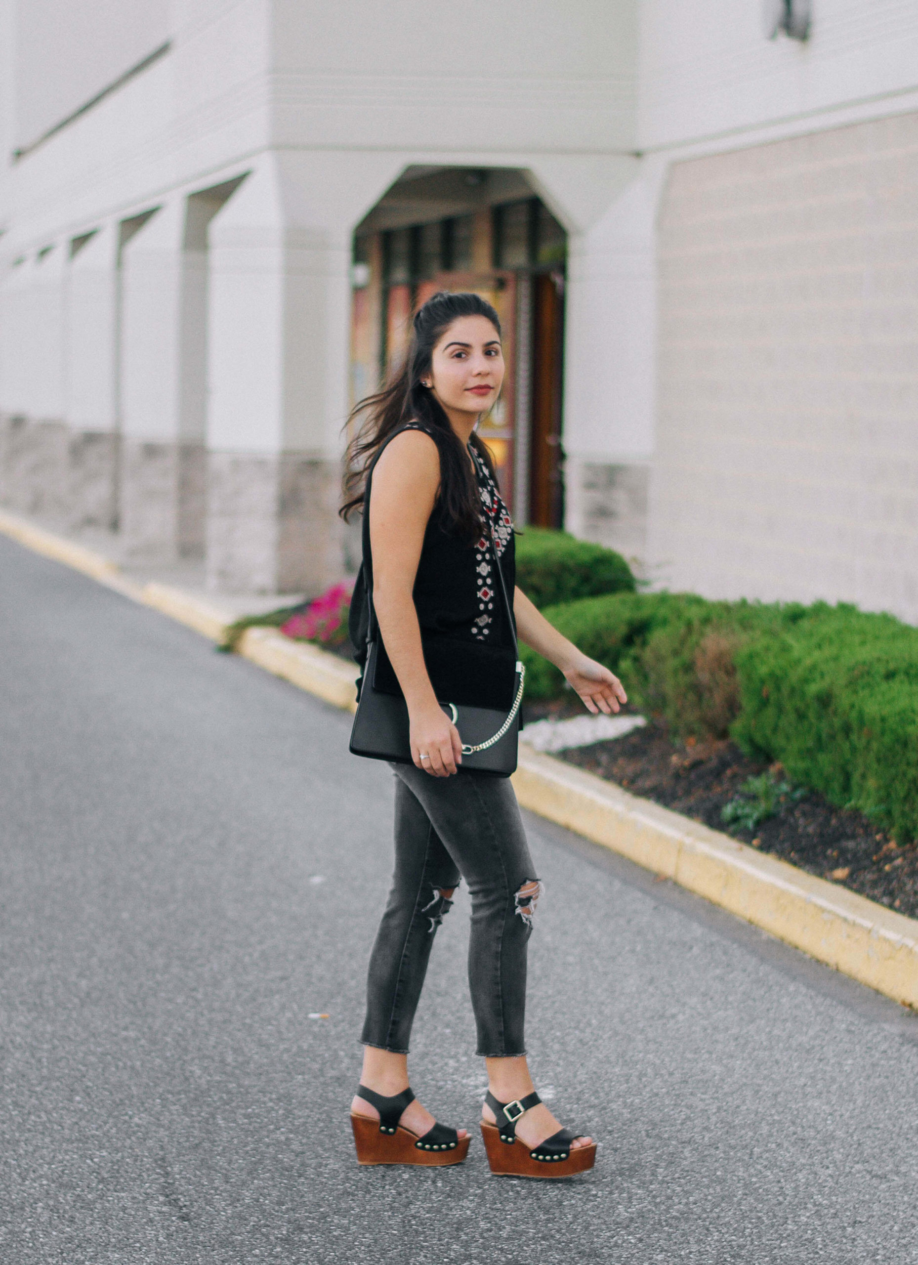 ripped-jeans-platforms-11 | Sincerely Katerina