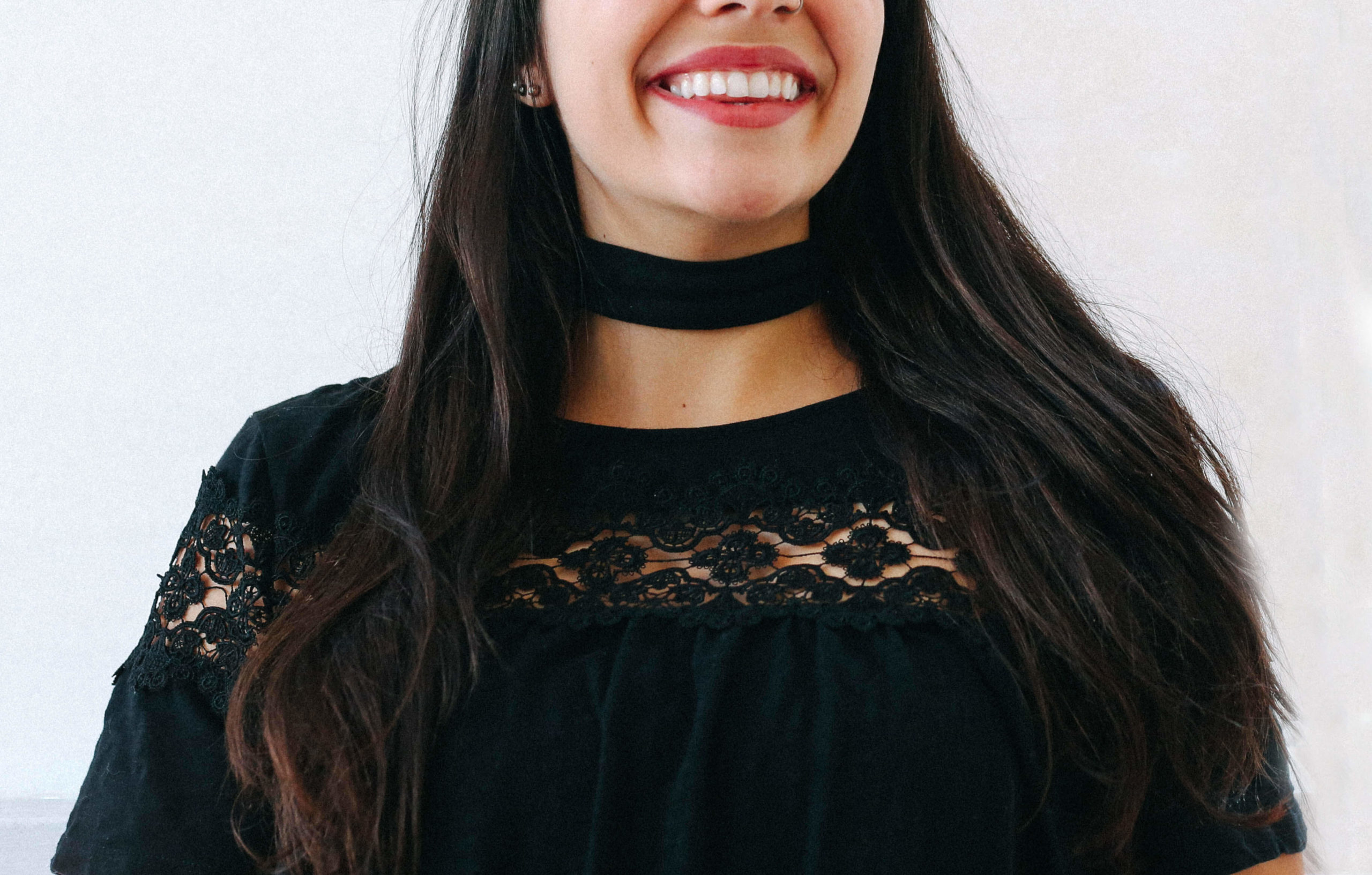 DIY Choker Necklace (Three Ways) | Sincerely Katerina
