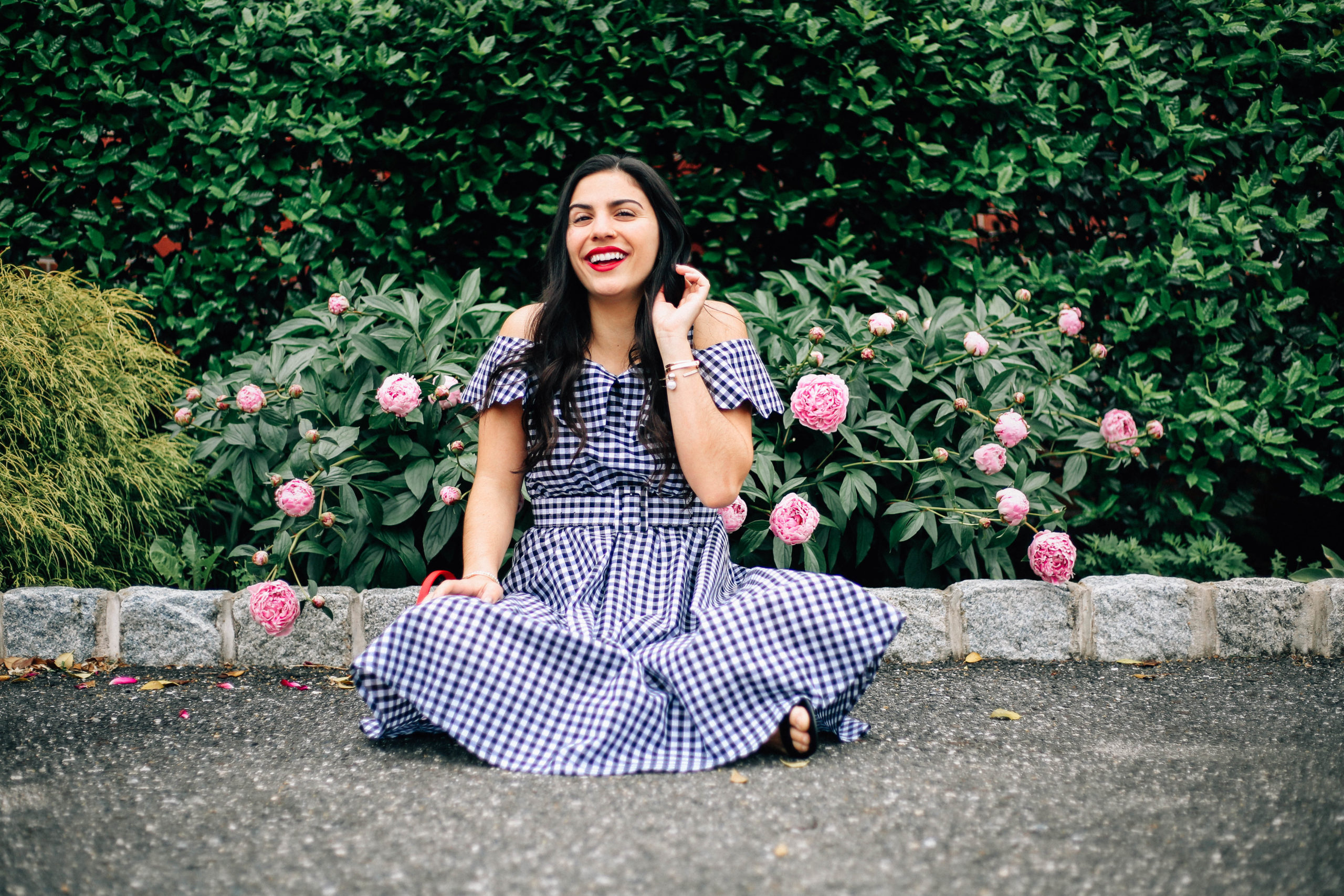 gingham-midi-dress-shein-blogger-11 | Sincerely Katerina