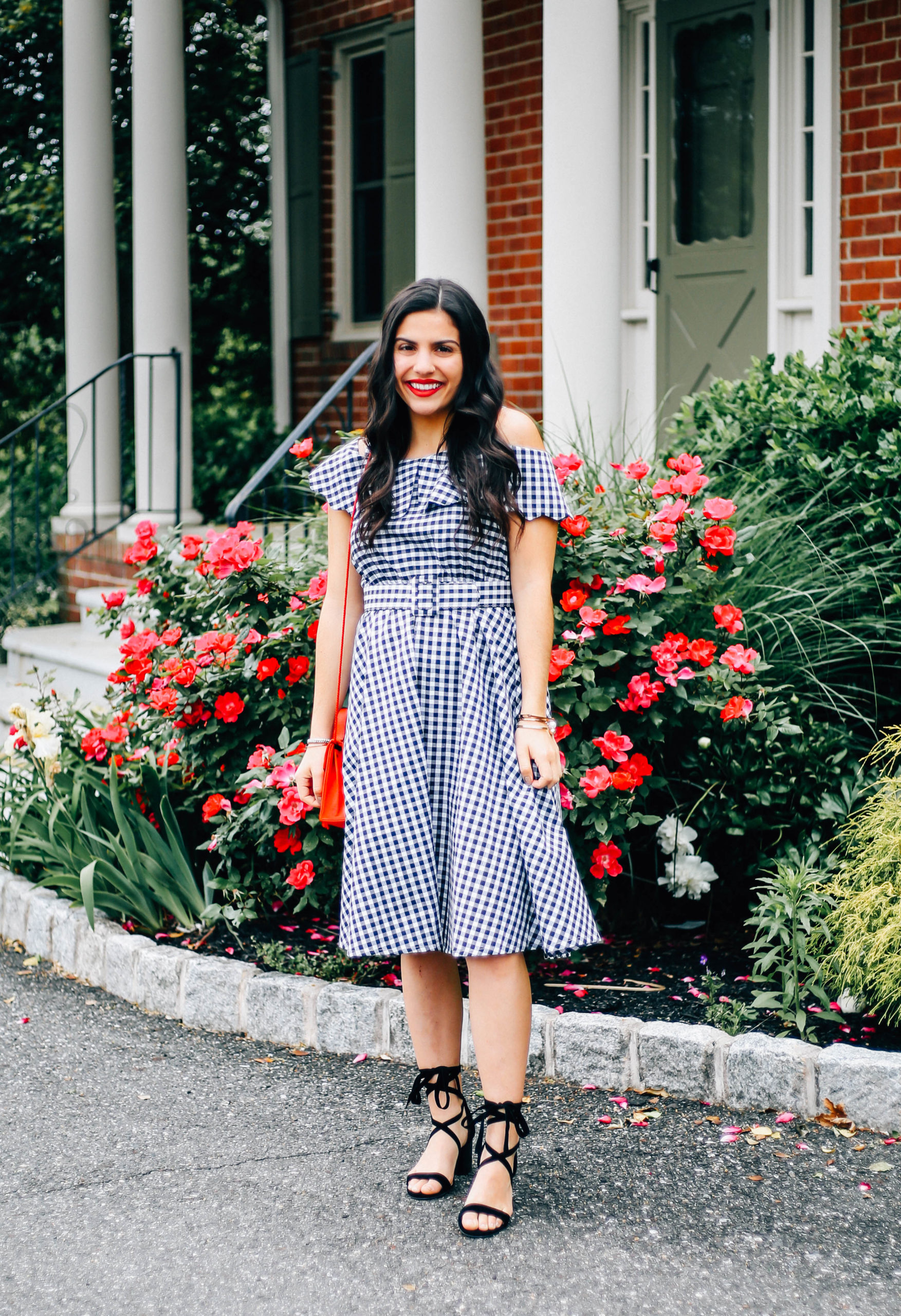 gingham-midi-dress-shein-blogger-17 | Sincerely Katerina
