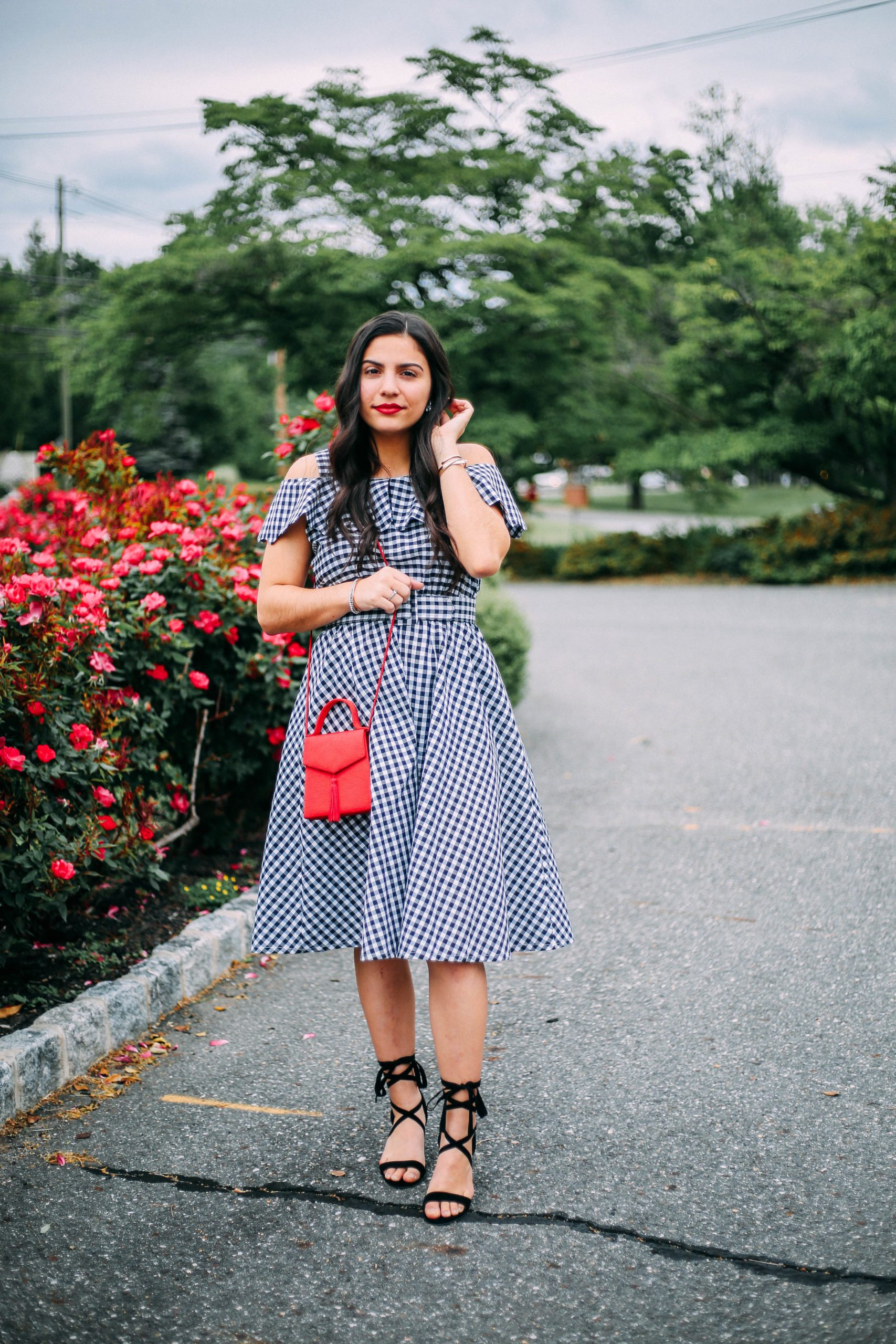 gingham-midi-dress-shein-blogger-5 | Sincerely Katerina