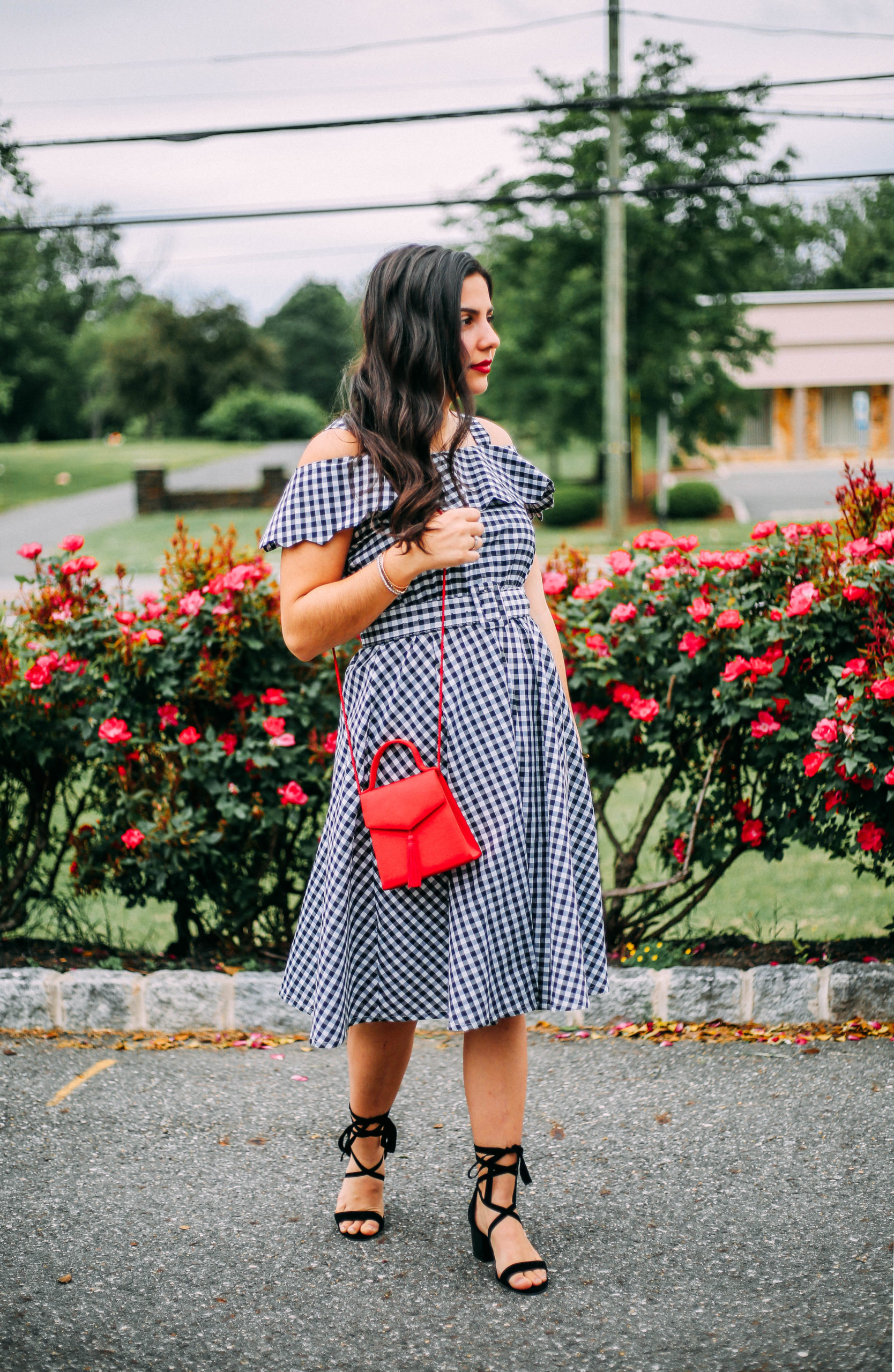 gingham-midi-dress-shein-blogger-7 | Sincerely Katerina