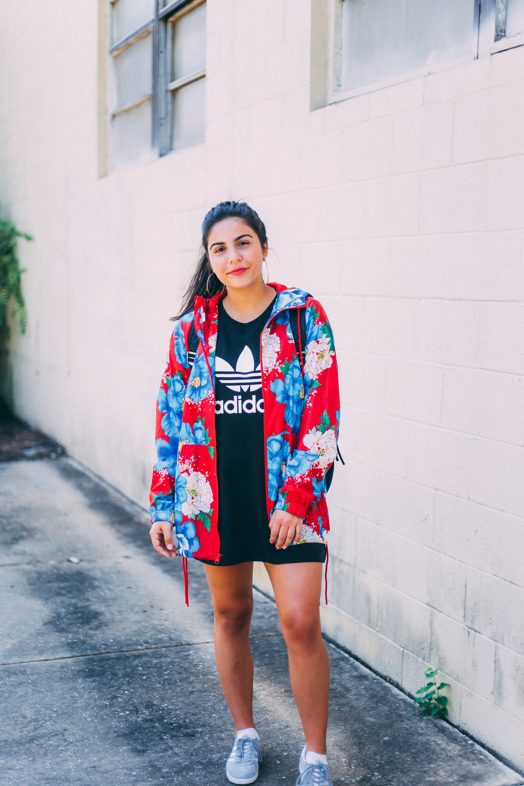 Fall Adidas Athleisure Look | Sincerely Katerina