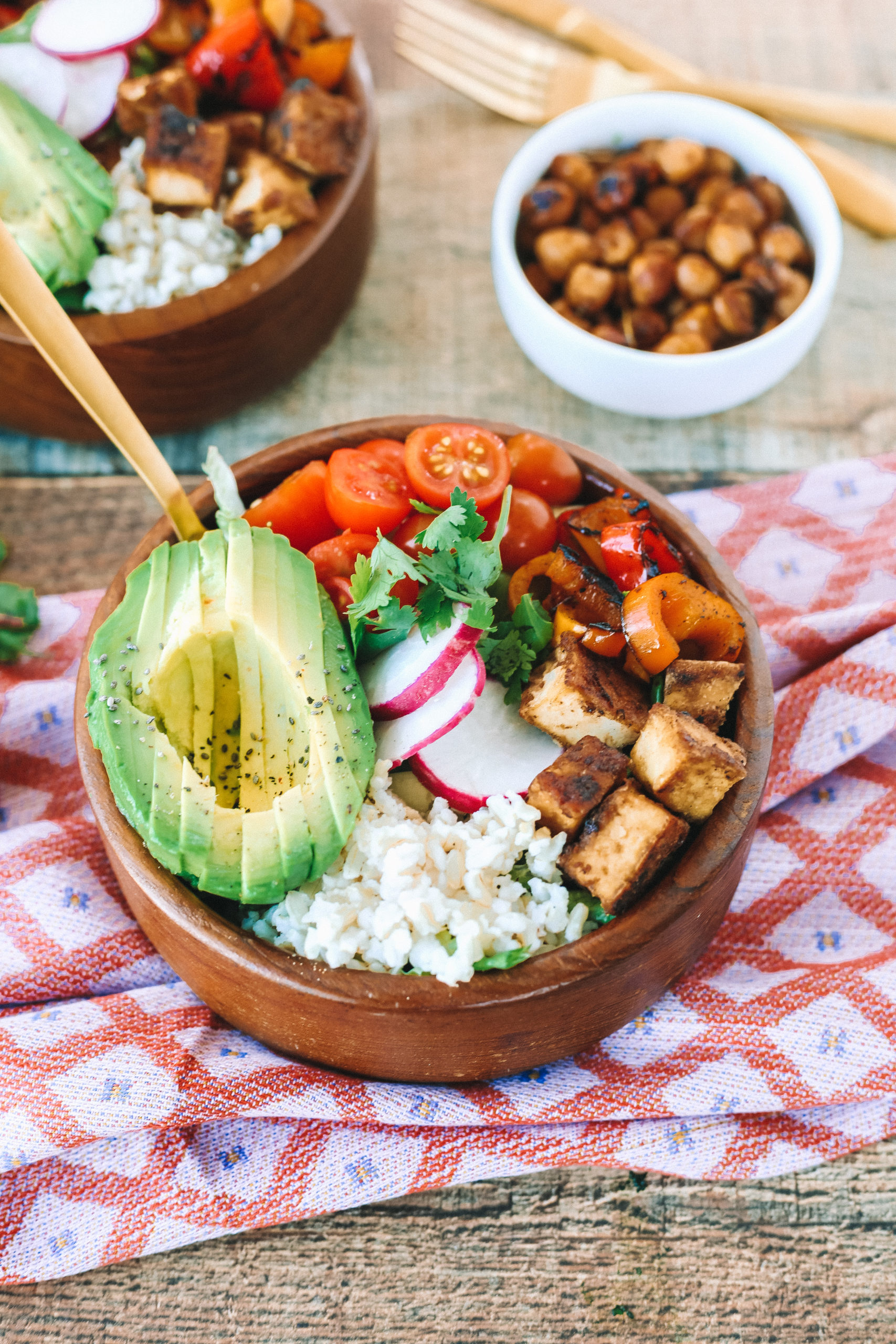 Protein Packed Buddha Bowls | Sincerely Katerina
