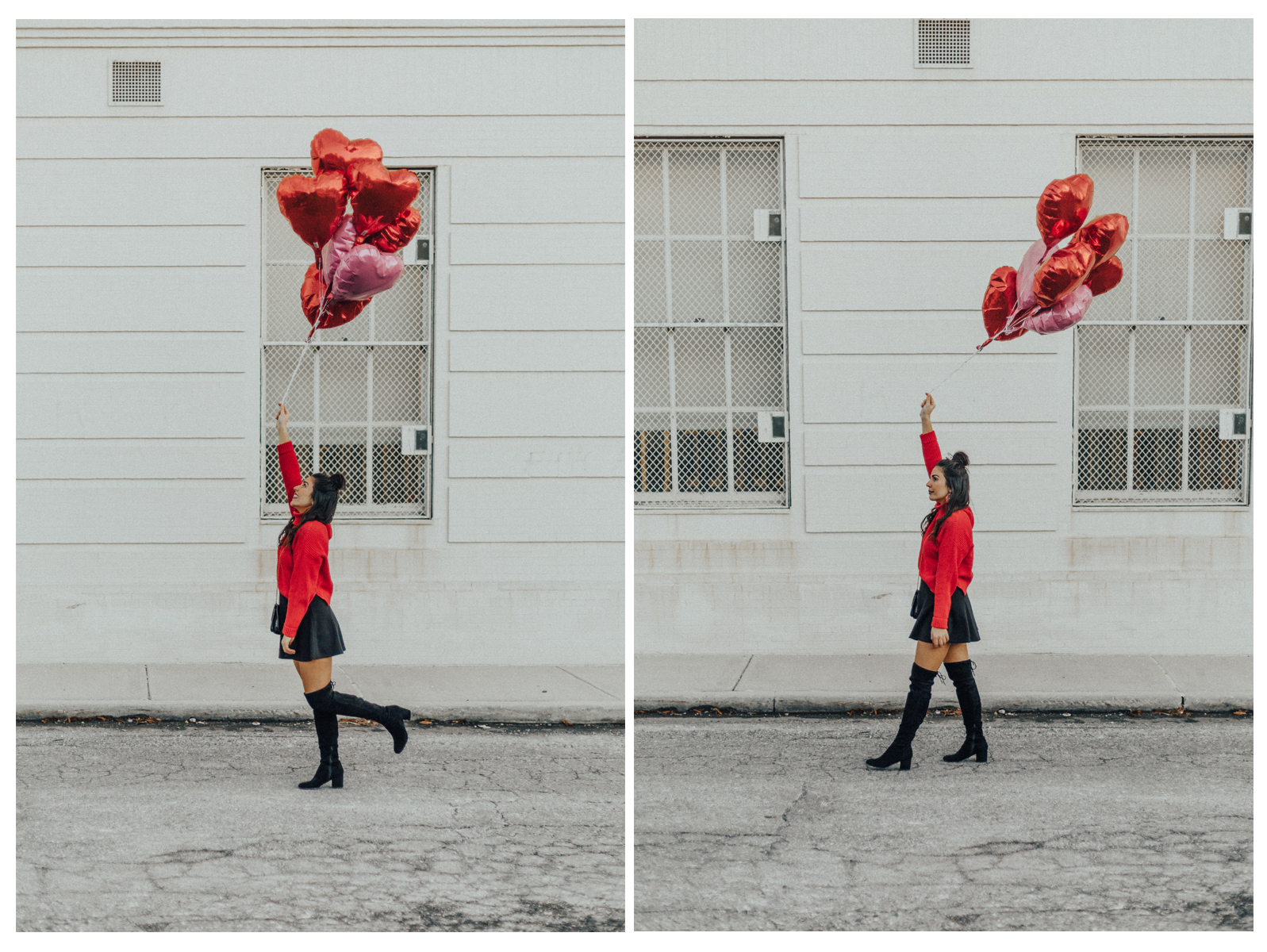 valentines-day-balloon-collage | Sincerely Katerina