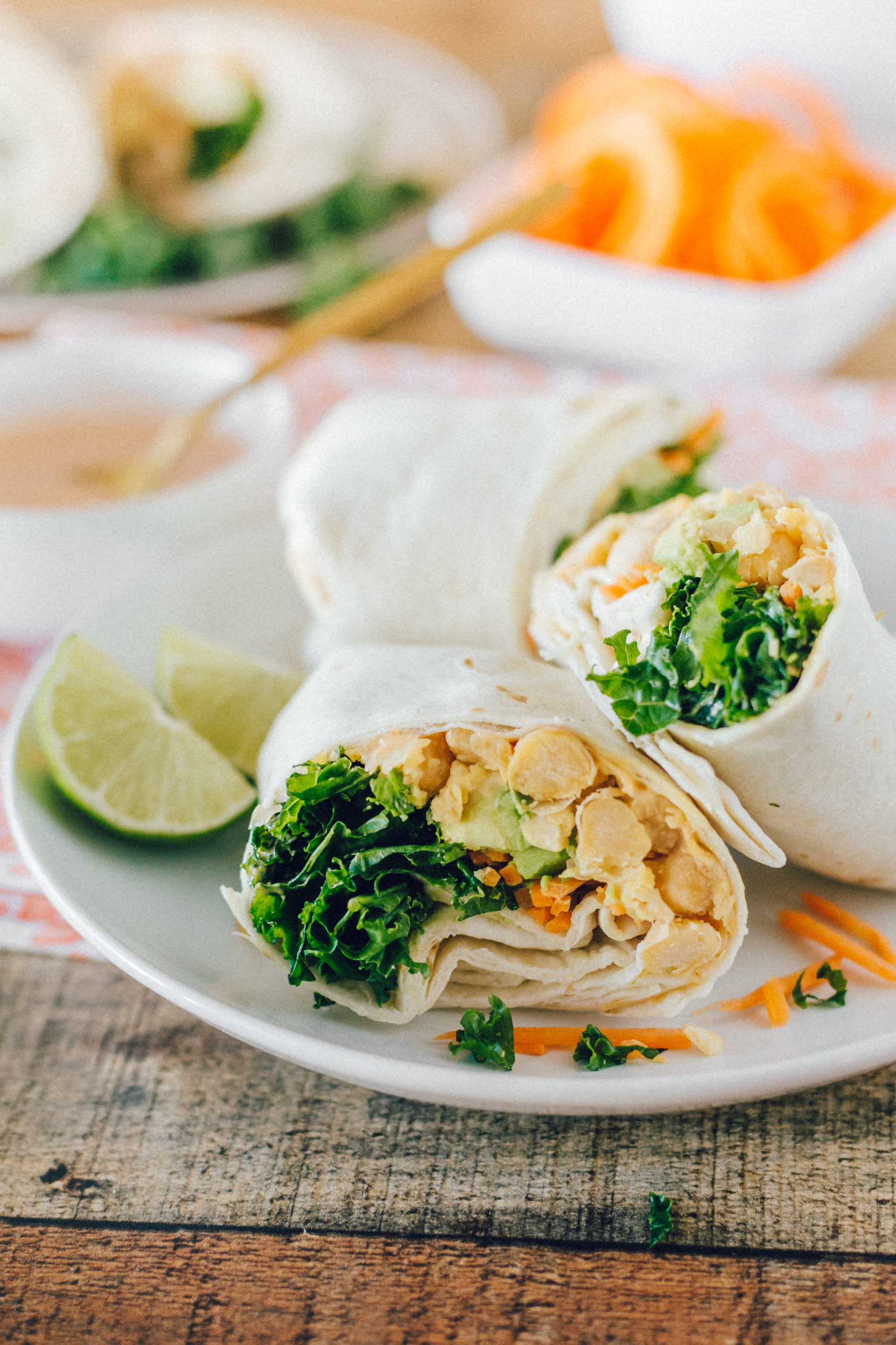 Vegan Sriracha Avocado Wraps: your New Favorite Lunch | Sincerely Katerina