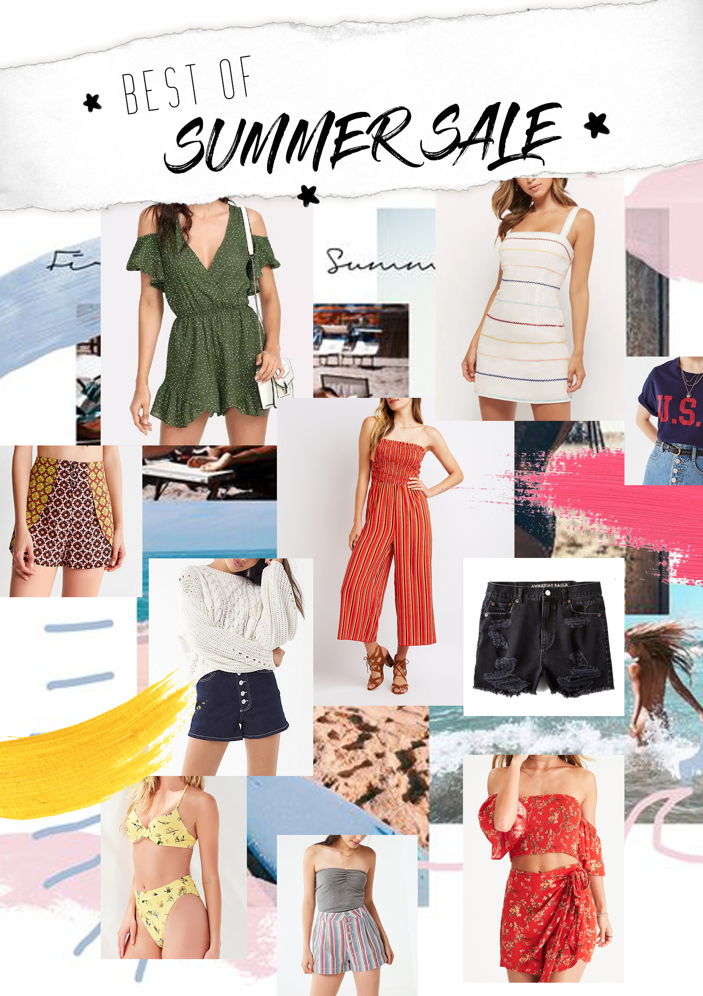 Let’s Shop: Best End of Summer 2018 Sale Picks | Sincerely Katerina