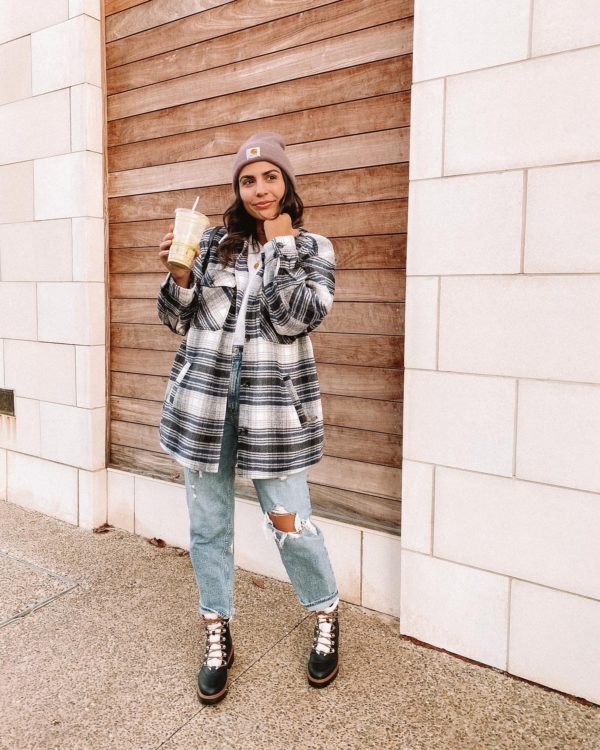 How to Style a Shacket (10+ Easy Ways to Wear a Shacket) | Sincerely ...